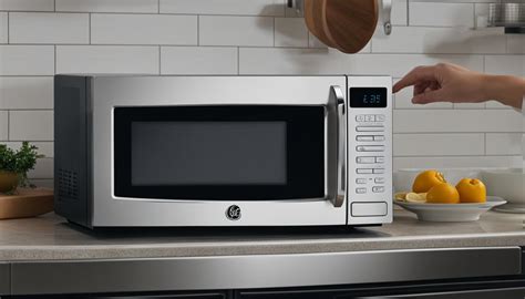 Easy Steps How To Set Clock On GE Microwave Oven Machine Answered