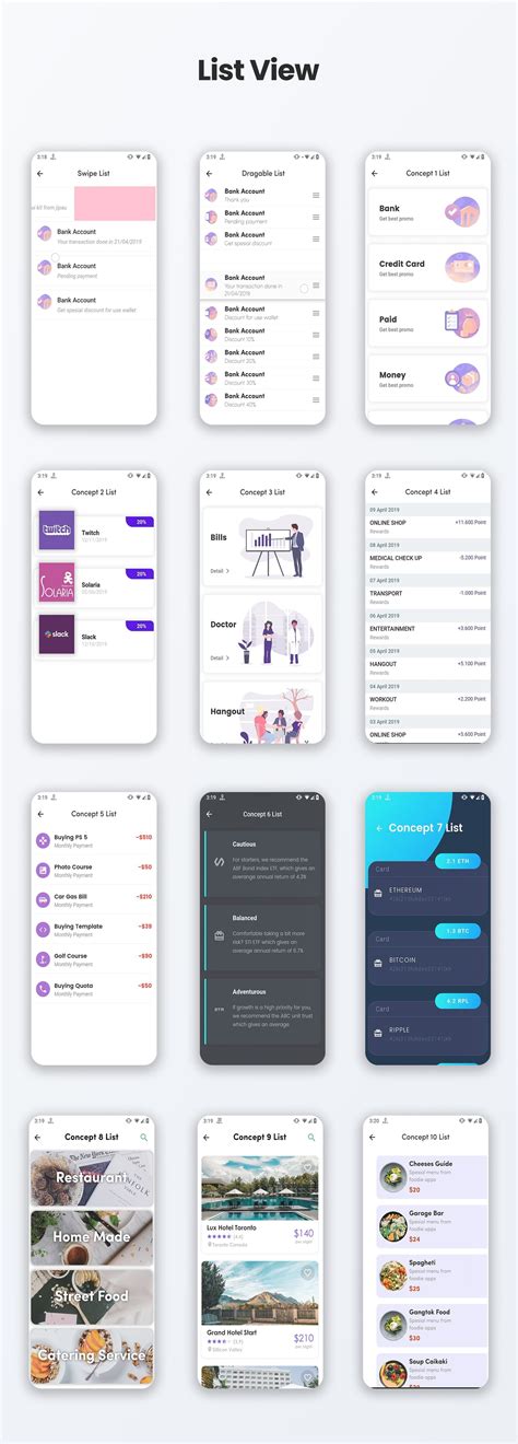 flutter big materials and flutter big ui kits code market