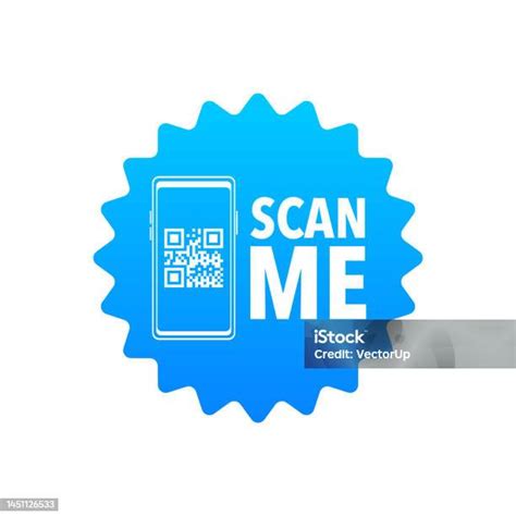 Qr 코드로 아이콘을 스캔하십시오 비문 스캔 Qr 코드 라벨 Qr코드에 대한 스톡 벡터 아트 및 기타 이미지 Qr코드 개념 건강관리와 의술 Istock