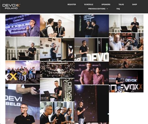 Stephan Janssen On Linkedin Ive Indexed The Speaker Faces From Last Weeks Devoxx Poland Event