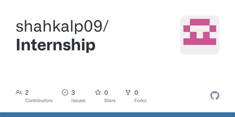 Github Shahkalp09internship