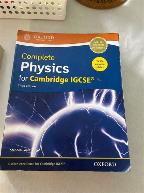 Physics Igcse Textbook Hobbies And Toys Books And Magazines Textbooks On