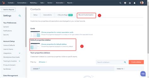 Updating Default Properties In Hubspot Topline Results Corporation