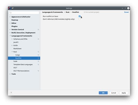Rustfmtintellijmd At Master · Rust Langrustfmt · Github