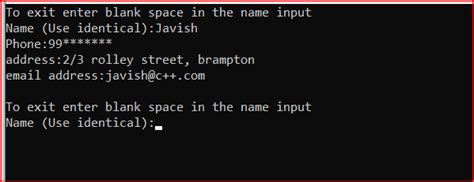 Contact Management System With C My Project Ideas