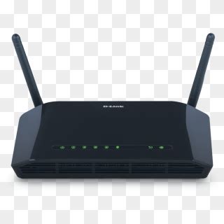 D Link Dsl b Adsl Plus Modem With Wireless N Dış Donanım Parçaları HD Png Download