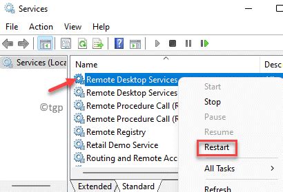 How To Restart RDP Service In Windows 11 10