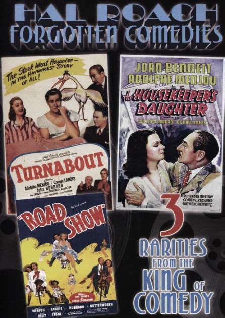 Hal Roach Forgotten Comedies Turnabouthe Housekeepers Daughterroad