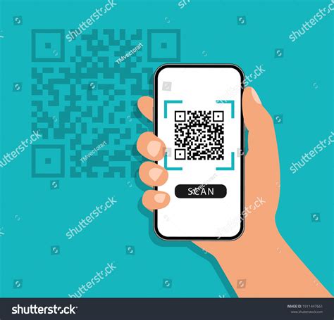 482 Qr Code Scanner Table Images Stock Photos Vectors Shutterstock