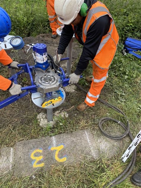 Sunville Rail Undertakes Piling Training Civil Engineering For Rail