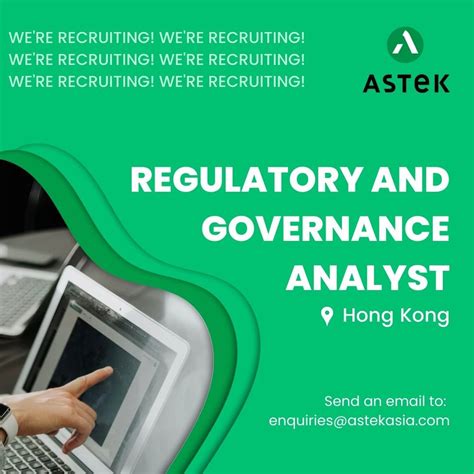 Astek Asia On Linkedin Analyst Hongkong Recruitment Astekasia