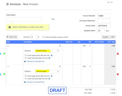 Can You Split An Invoice Across Two Codes Support QuickFile