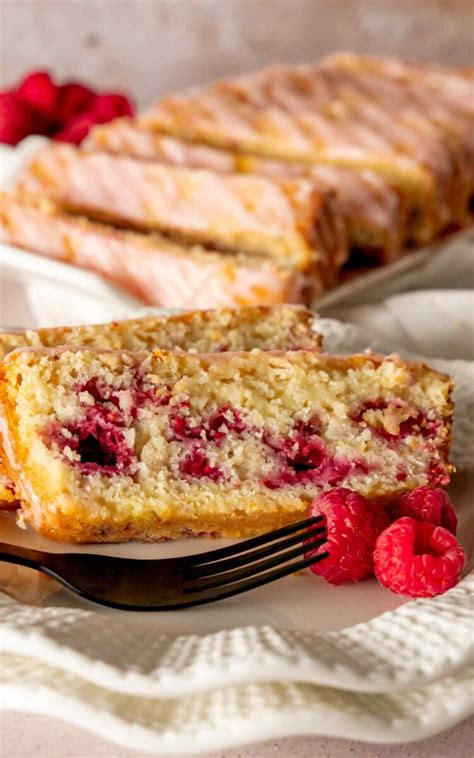 Lemon Raspberry Loaf Mama Needs Cake®