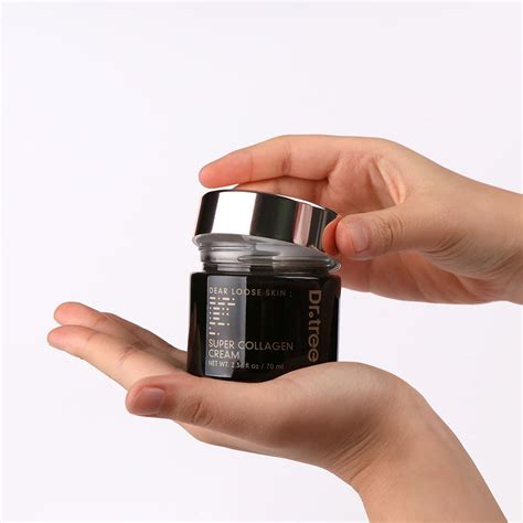 Dr Tree Super Collagen Cream Net Wt 2 36 Fl Oz 70ml Tradekorea
