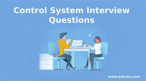 Top 12 Control System Interview Questions {updated For 2023}