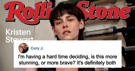 Kristen Stewart Defends Provocative Photoshoot