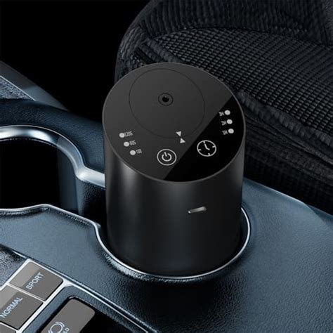 Waterless Car Diffuser Waterless Diffusers For Essential Oils With Timer And No Leakage Tech