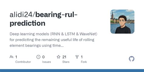 Github Alidi24bearing Rul Prediction Deep Learning Models Rnn And Lstm And Wavenet For