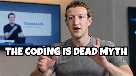 Zuck Tells Truth About Ai And Software Development Exposes Coding Is Dead Lie Youtube