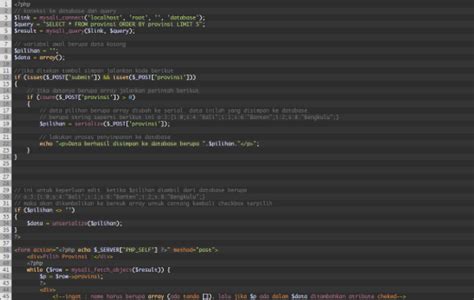 Inilah Cara Menampilan Checkbox Dari Database Menggunakan Php Nf Computer