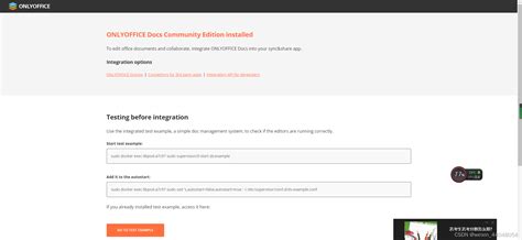 Onlyoffice报 Error Self Signed Certificate导致download Failed错误处理