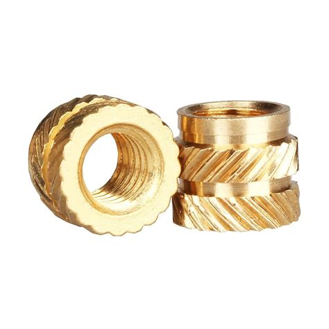 Express Sea Freight Land Air Threaded Inserts For Plastic Hex Nut