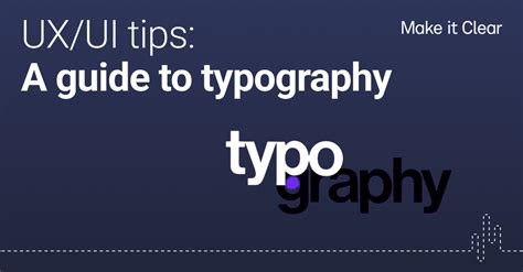 The Art Of Typography In Ui Design Best Practices And Trends By