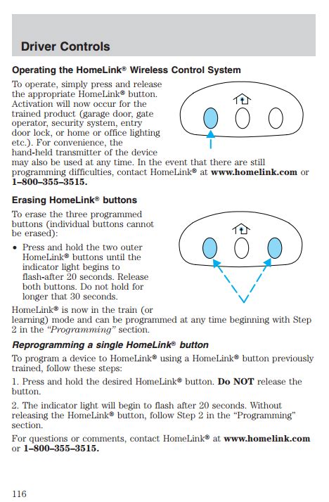 Programming Garage Door Opener F Ford Truck Enthusiasts Forums