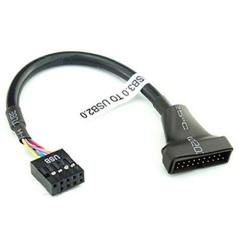 1920 Pin Usb 30 Female To 9 Pin Usb 20 Male Motherboard Adapter Cord