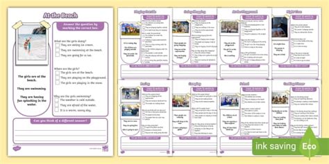 Comprehension Tasks Multiple Choice What Where Who Why