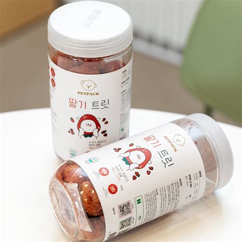 펫팩 동결건조 딸기 40g 배민스토어