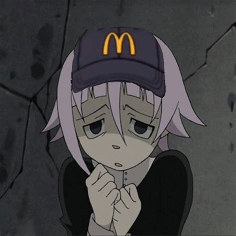 Crona Mcdonalds Pfp Soul Eater Soul Eater Crona Combat Art