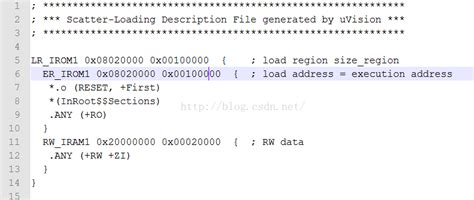 Stm32 Keil软件设置程序烧写起始地址use Memory Layout From Target Csdn博客