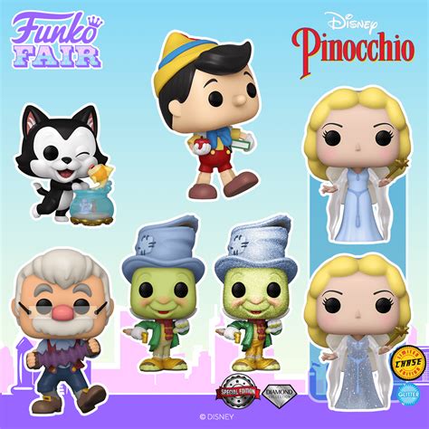 Toutes Les Figurines Funko Pop Pinocchio
