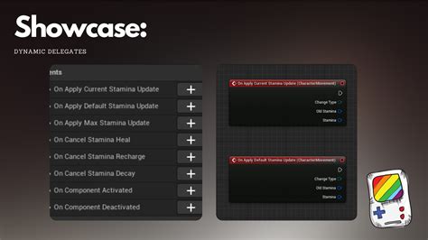 Simple Stamina Component Unreal Engine Asset