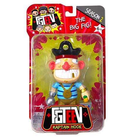 Fgteev Raptain Hook 15cm Figurine Toys101