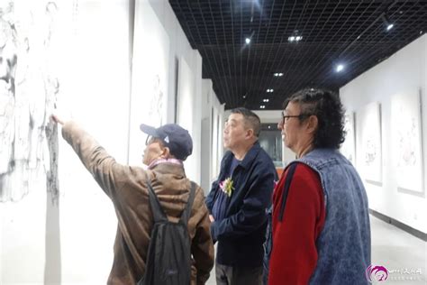 诗意东坡中国画作品邀请展在四川省艺术院开幕