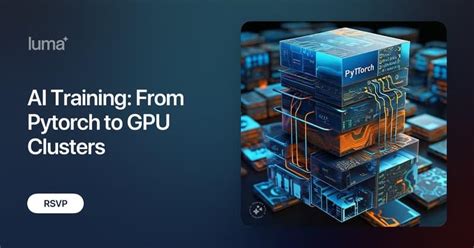 Jan On Linkedin Ai Training From Pytorch To Gpu Clusters · Luma