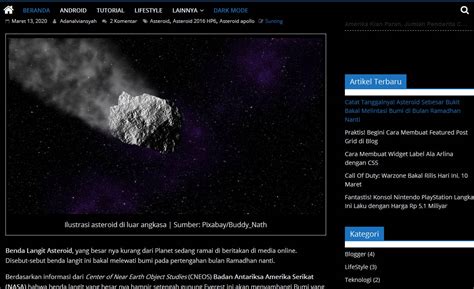 Cara Mudah Membuat Dark Mode Di Wordpress Inwepo