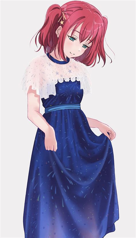 Kurosawa Ruby Love Live And 1 More Drawn By Tsmkn26 Danbooru