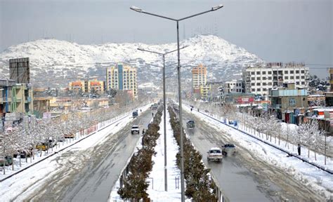 Snowfall Brings Joy And Problems In Kabul Pajhwok Afghan News