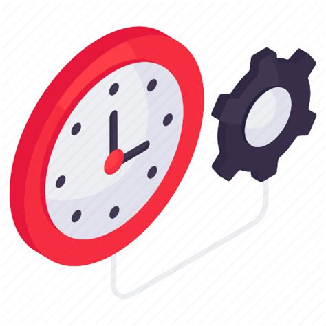 Time Management Time Setting Time Development Time Configuration Time Config Icon Download