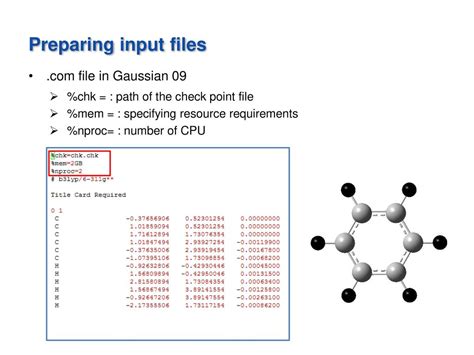 Grant Proposal For Gaussian Software Pilotmx