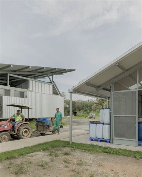 Lets Fly Biofactory Grua Archdaily