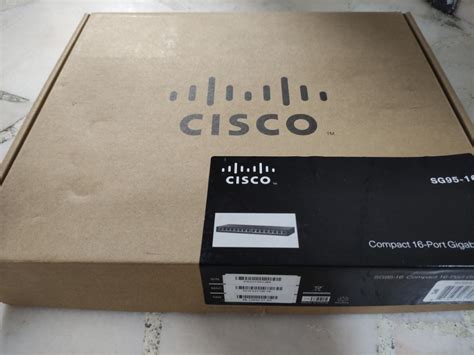 Cisco Sg95 16 Unmanaged 16 Port Gigabit Switch Computers And Tech Parts And Accessories