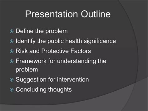 Girls Gangs And Sex Ppt