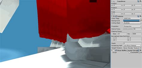 Camera Don T Clear Not By Flag Not By Script Unity Engine Unity