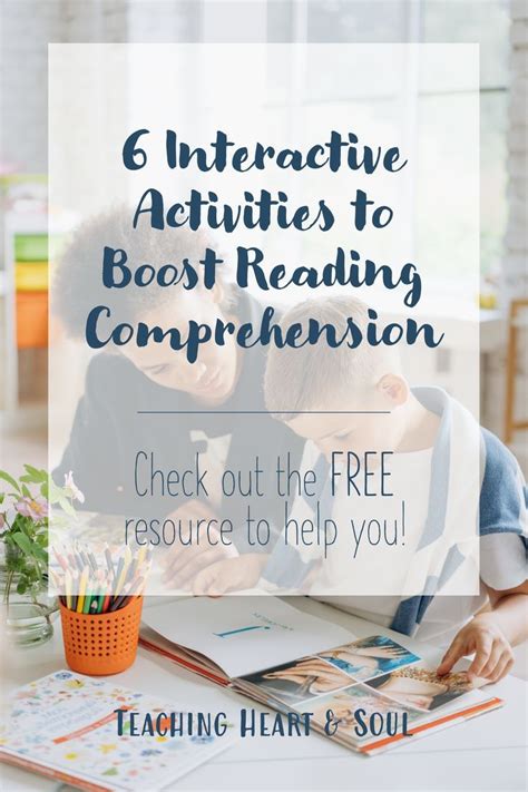 6 Reading Comprehension Activities Artofit