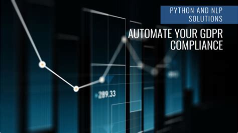 Automated Data Classification For Gdpr With Python And Nlp