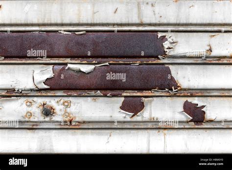 Metal Rolling Shutter Texture Background Hi Res Stock Photography And Images Alamy